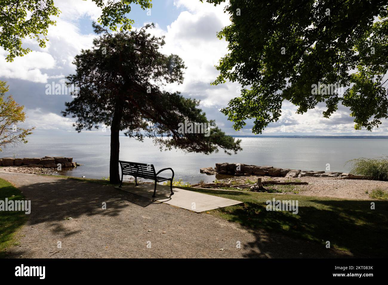 The great lake walkway hi-res stock photography and images - Alamy