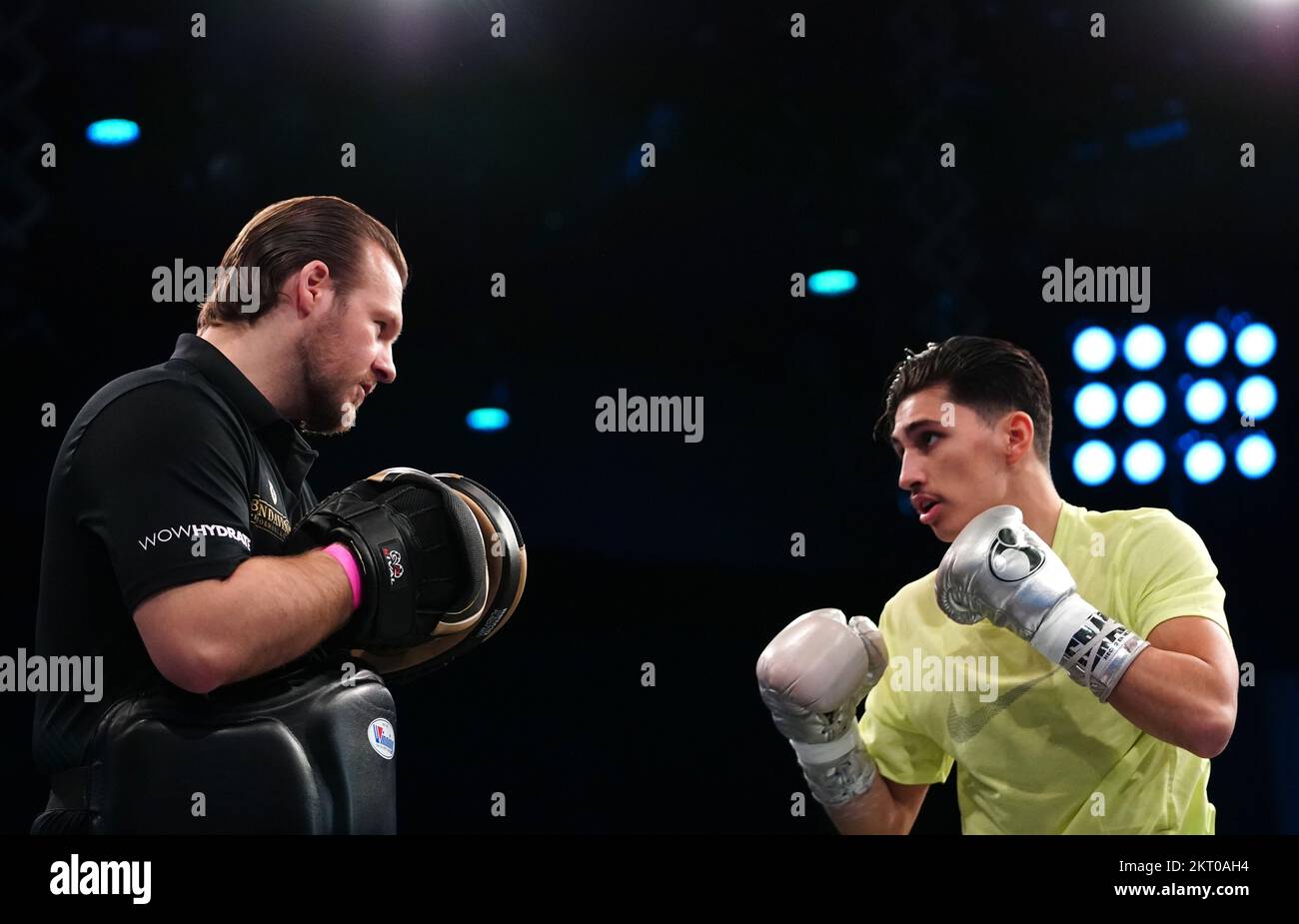 Royston Barney Smith (right) during a media work out at BT Studios ...