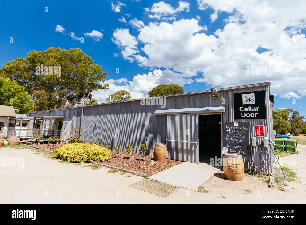 King Valley Vineyard in Australia Stock Photo - Alamy