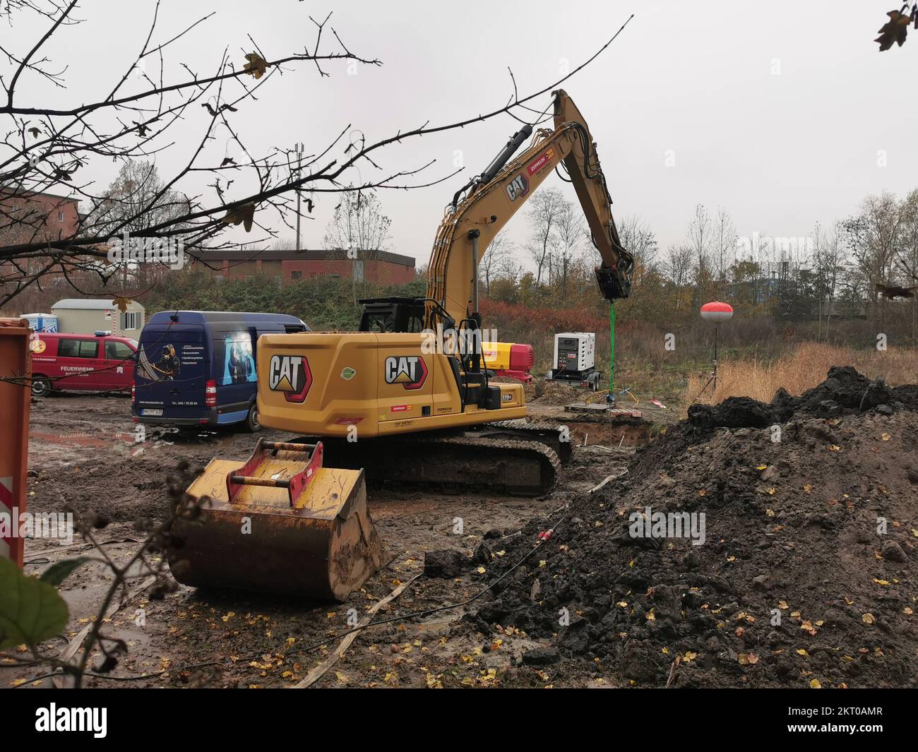 Bomb pit hi-res stock photography and images - Alamy