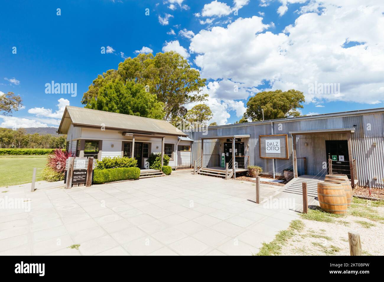 King Valley Vineyard in Australia Stock Photo - Alamy