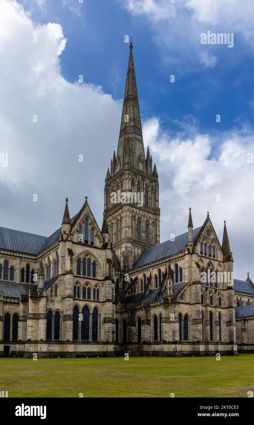 Salisbury, United Kingdom - 8 September, 2022: view of the exterior of ...