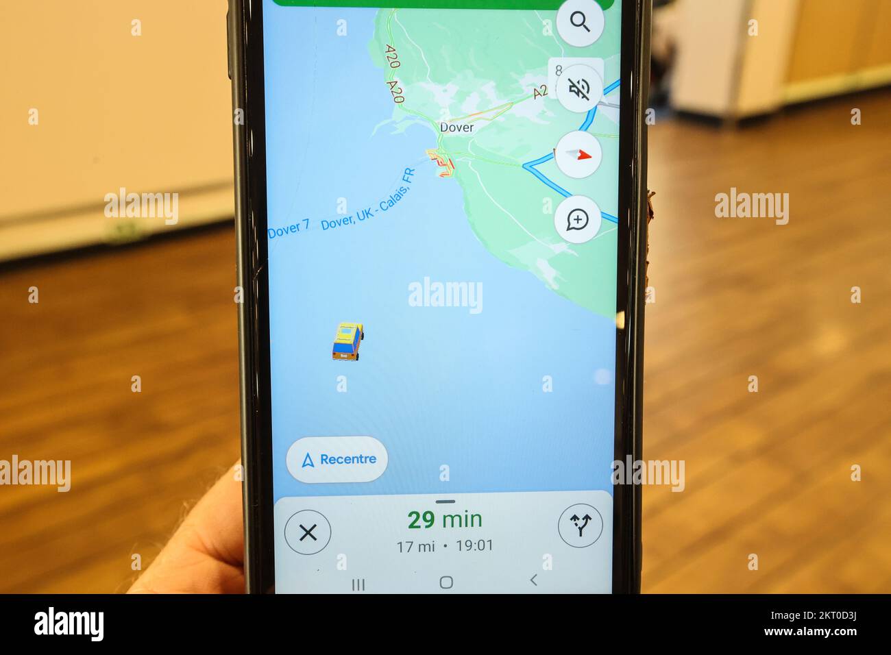 English channel satellite map hi-res stock photography and images - Alamy