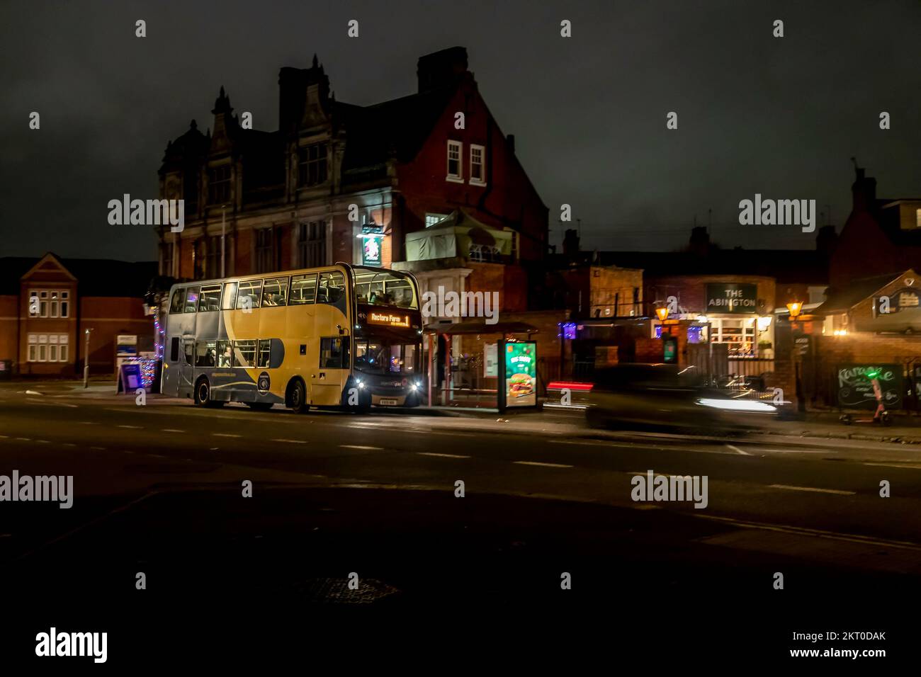 The Abington owned by Green King on Wellingborough road, Northampton ...