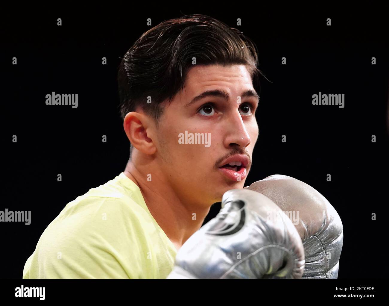 Royston Barney Smith during a media work out at BT Studios, Queen ...