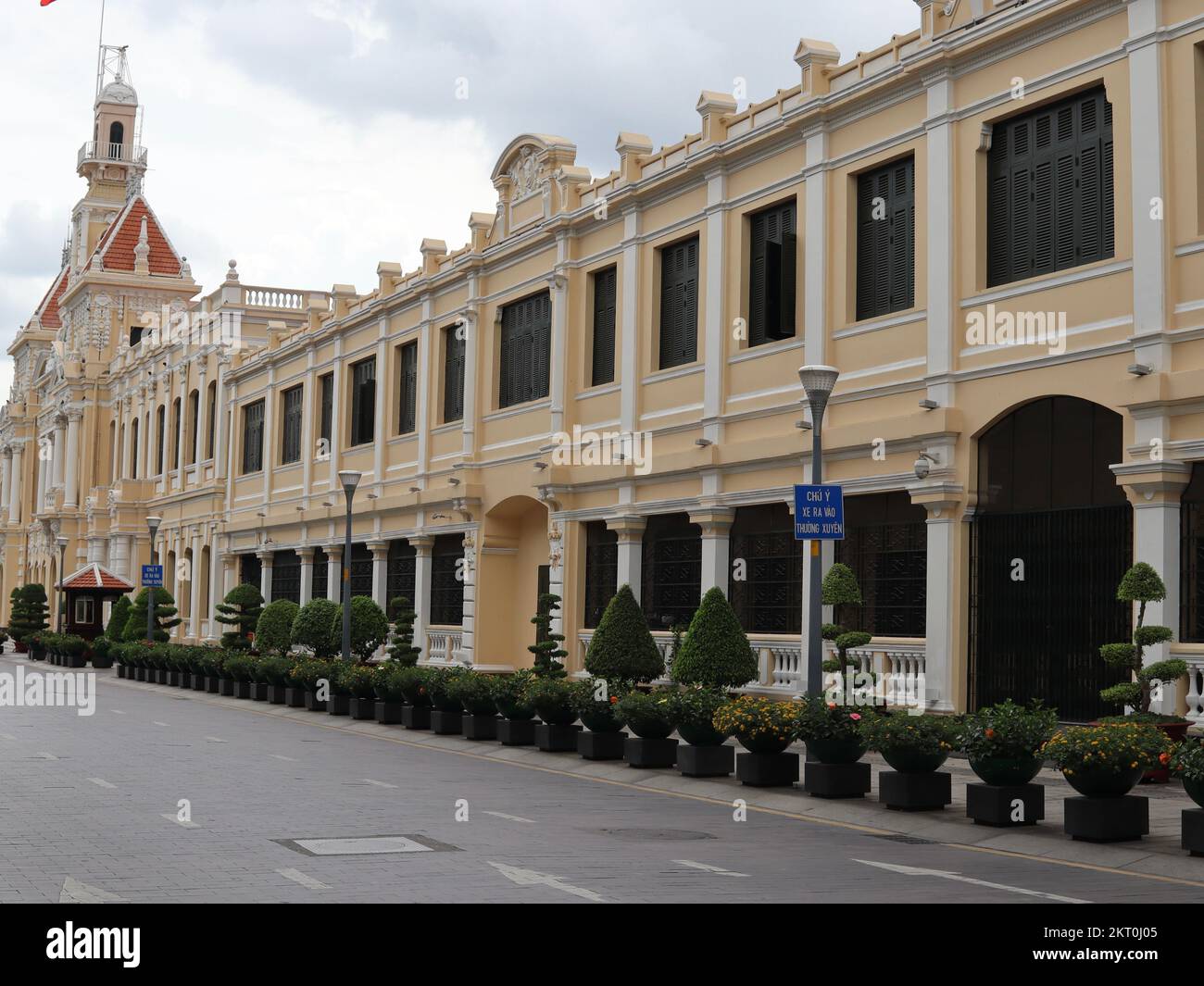 people's committee building Ho Chi Minh City vietnam city hall Stock ...