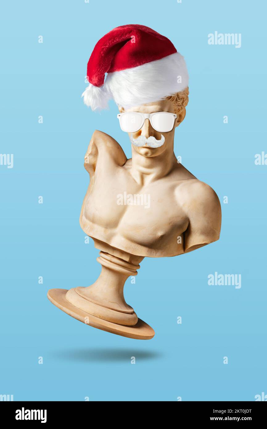 Creative santa claus hi-res stock photography and images - Alamy