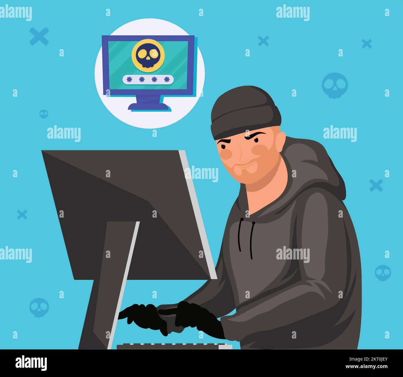 Cybercrime using Stock Vector Images - Alamy