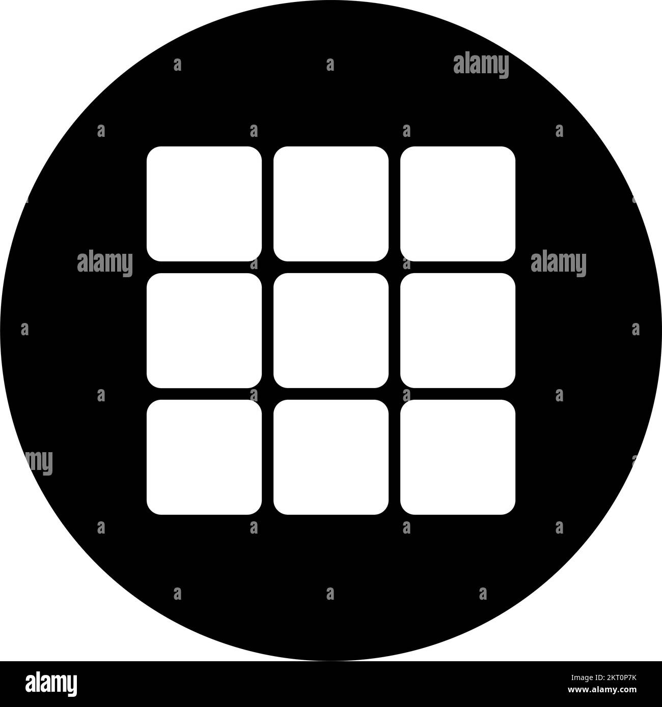 Options icon, expand options icon, options button Stock Vector Image ...