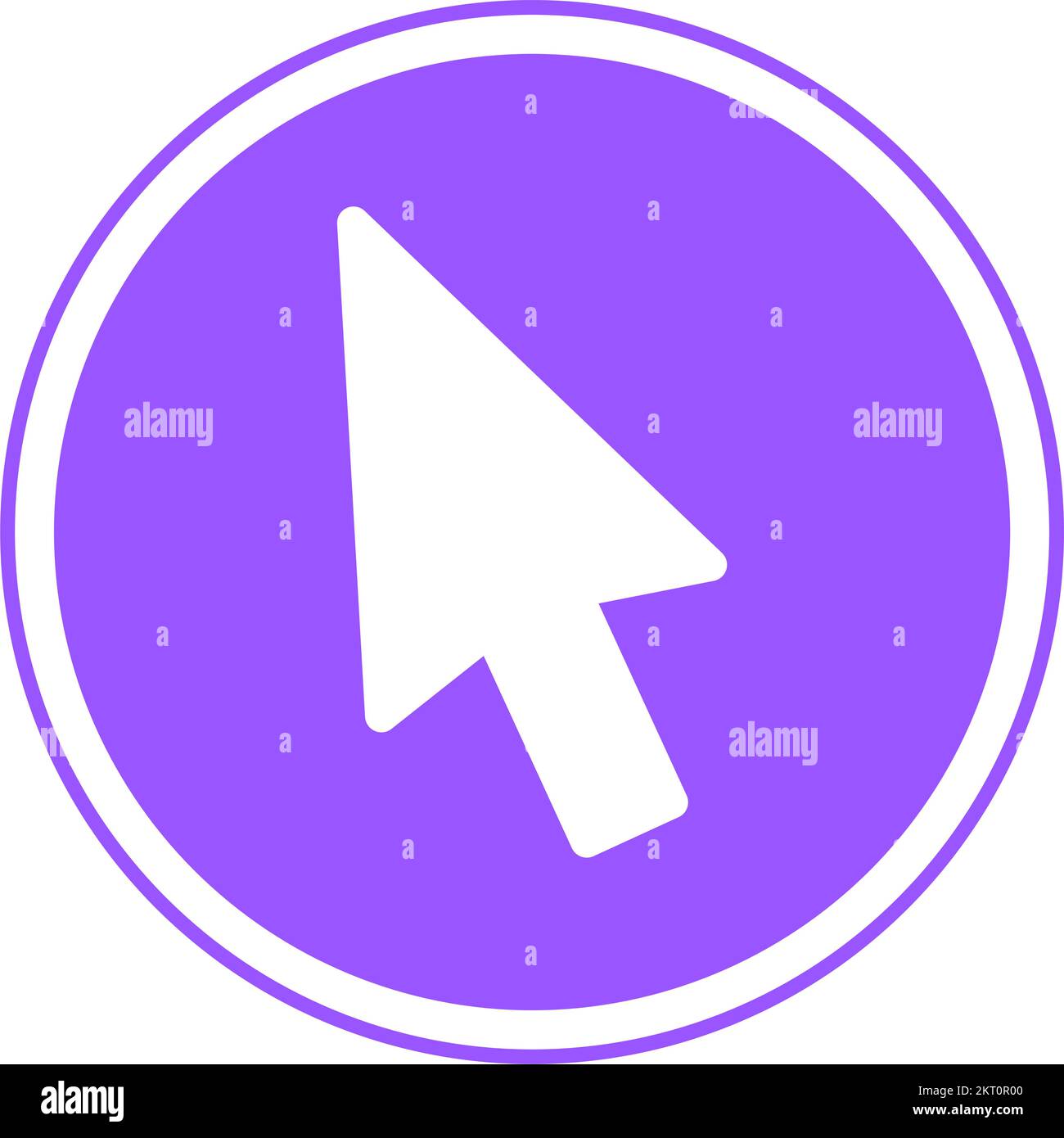 Mouse cursor icon, Mouse cursor button, Mouse arrow button Stock Vector ...