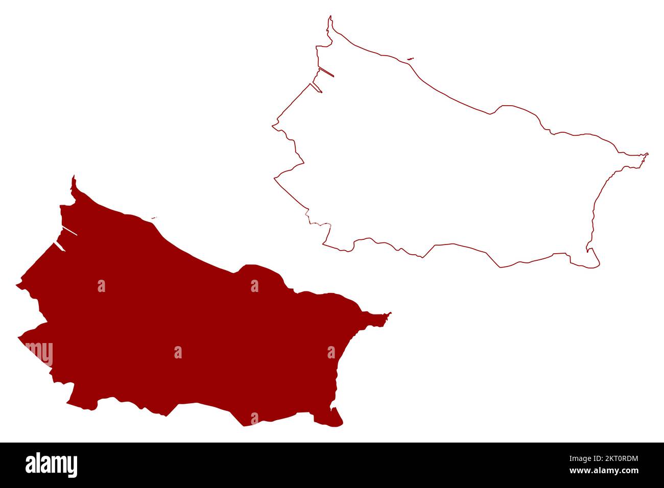Administrative status map hi-res stock photography and images - Alamy