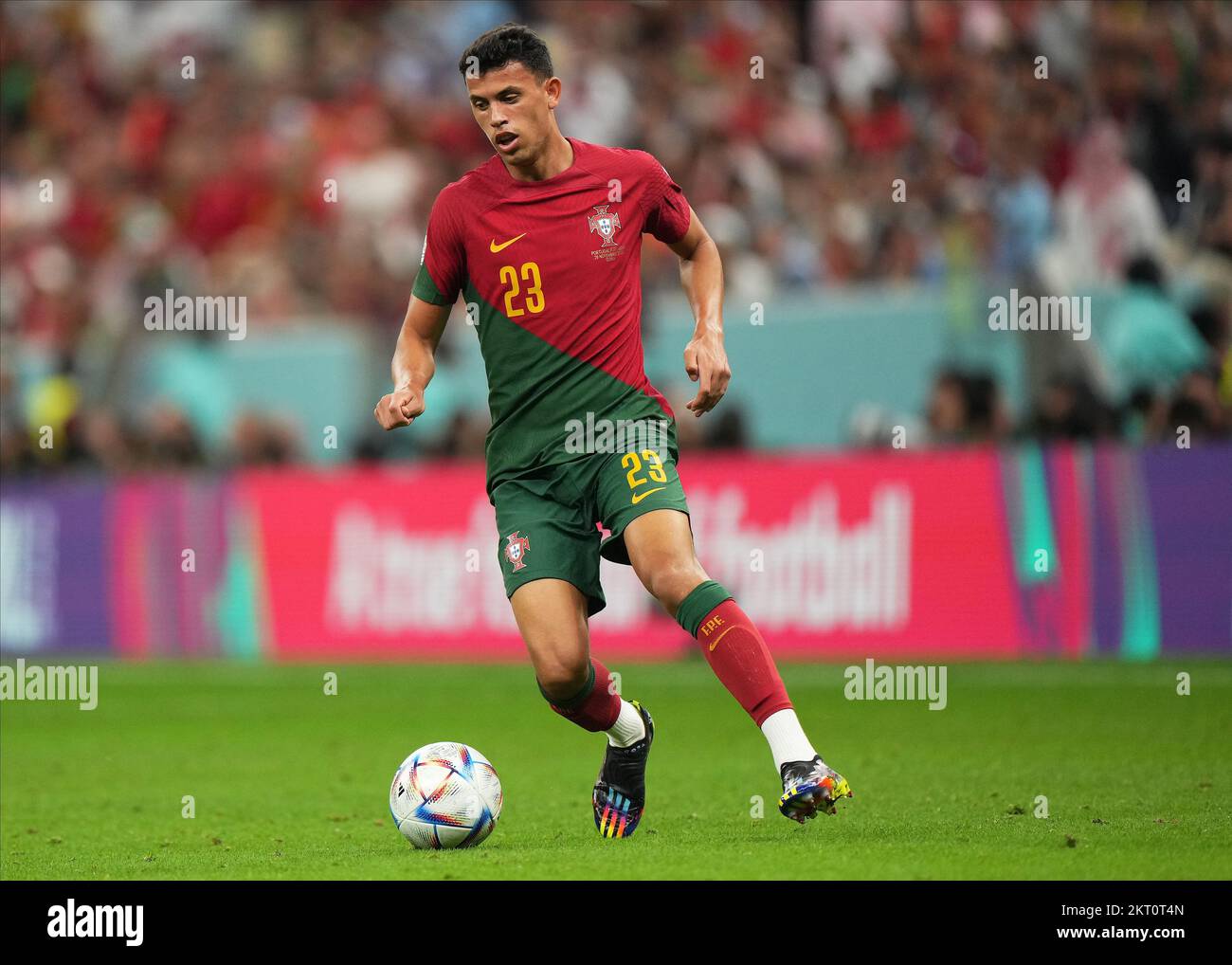 Matheus. Nunes of Portugal during the FIFA World Cup Qatar 2022 match ...