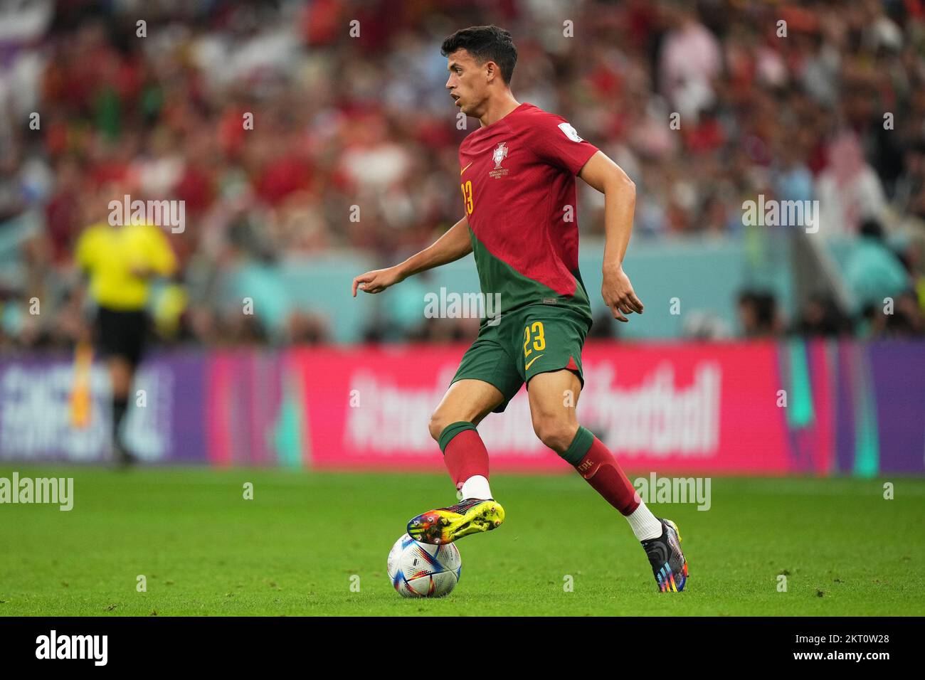 Matheus. Nunes of Portugal during the FIFA World Cup Qatar 2022 match ...