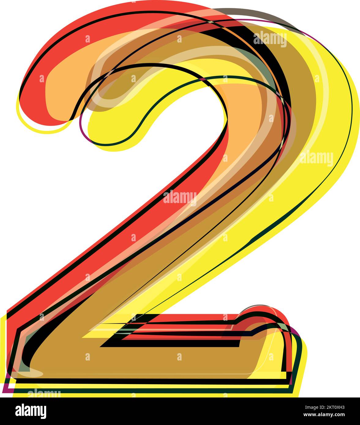 Abstract Colorful Number 2 Vector illustration Stock Vector Image & Art ... Abstract Colorful Number 2 Vector illustration Stock Vector Image & Art ...