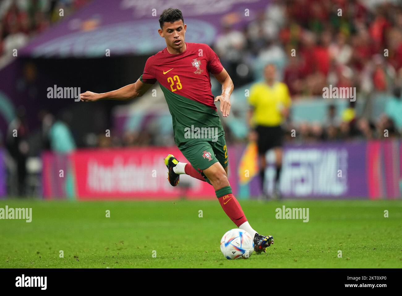 Matheus. Nunes of Portugal during the FIFA World Cup Qatar 2022 match ...