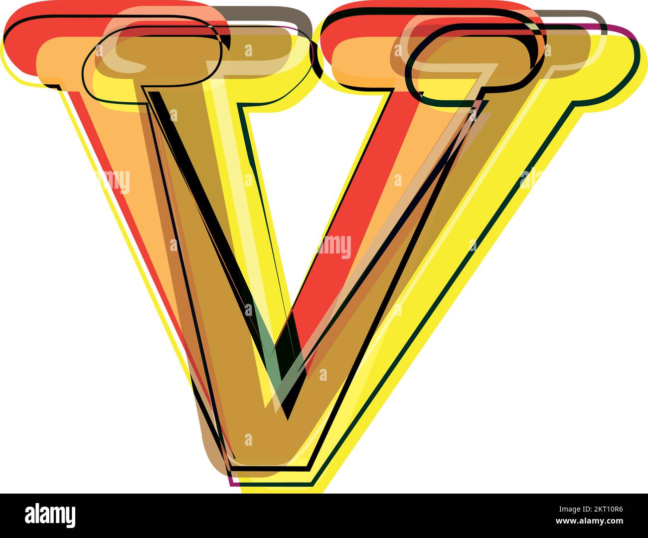 Scrapbook v Stock Vector Images - Alamy