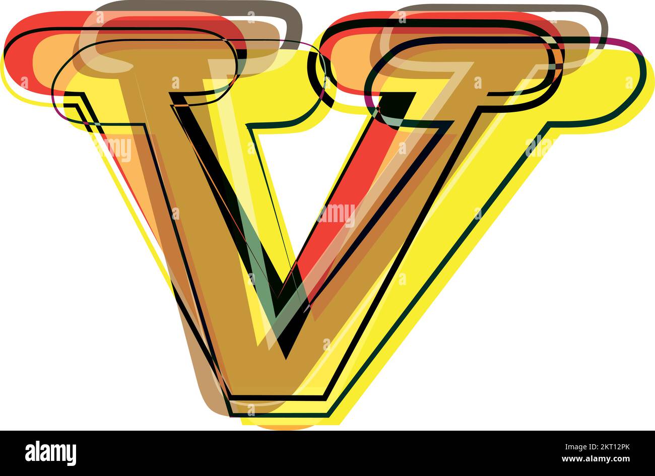 Lower v Stock Vector Images - Alamy