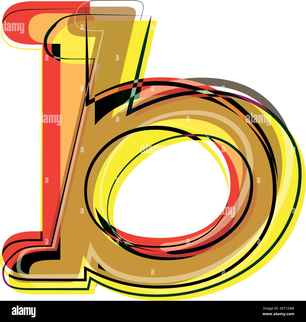 Lower b Stock Vector Images - Alamy