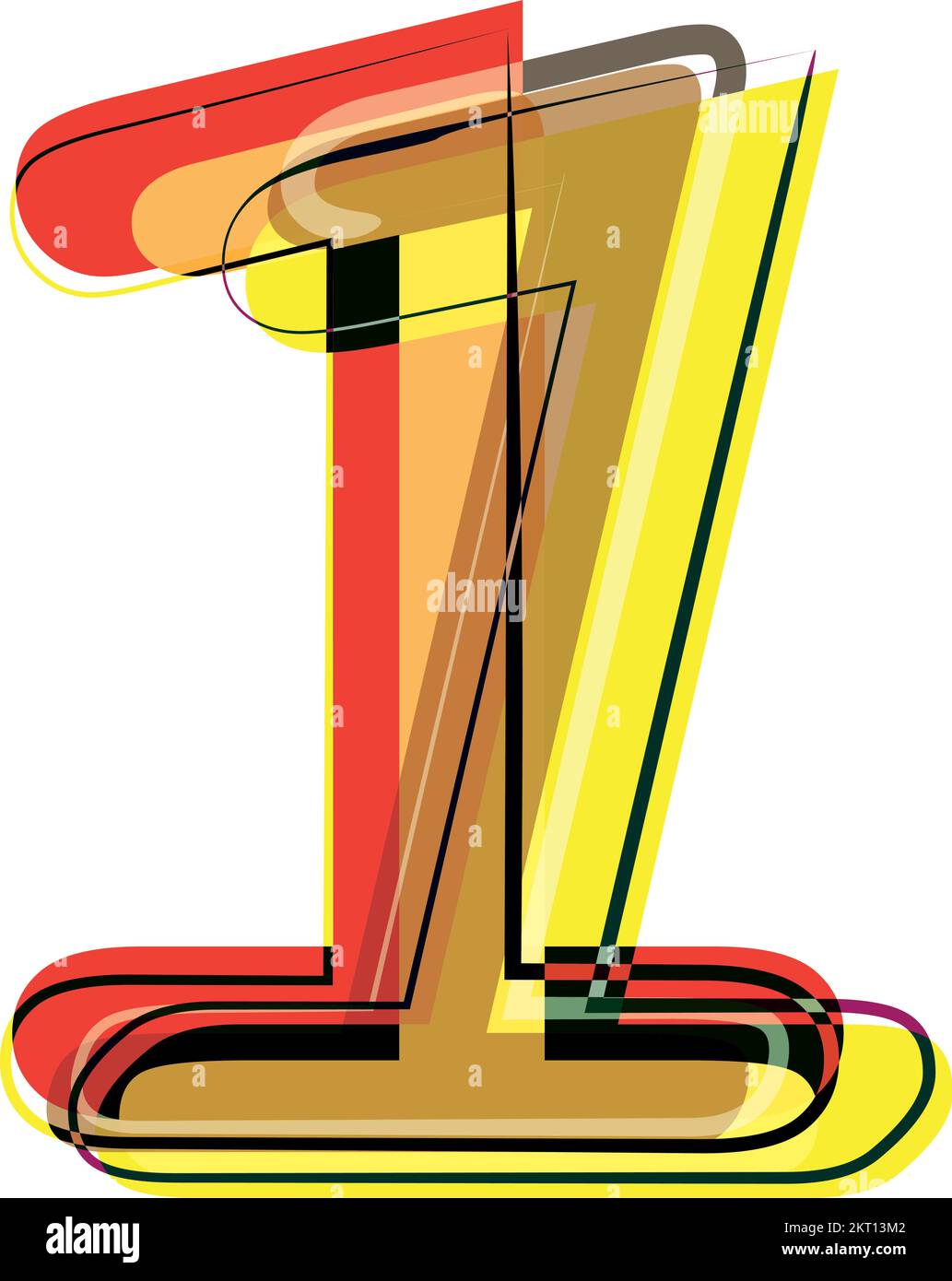 1 painting Stock Vector Images - Alamy