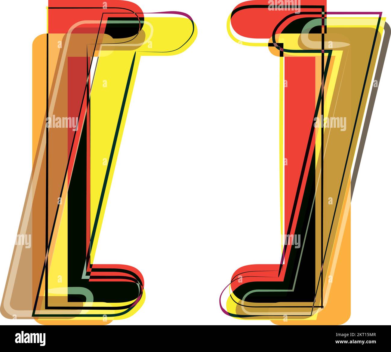 Hand drawn parenthesis hi-res stock photography and images - Alamy