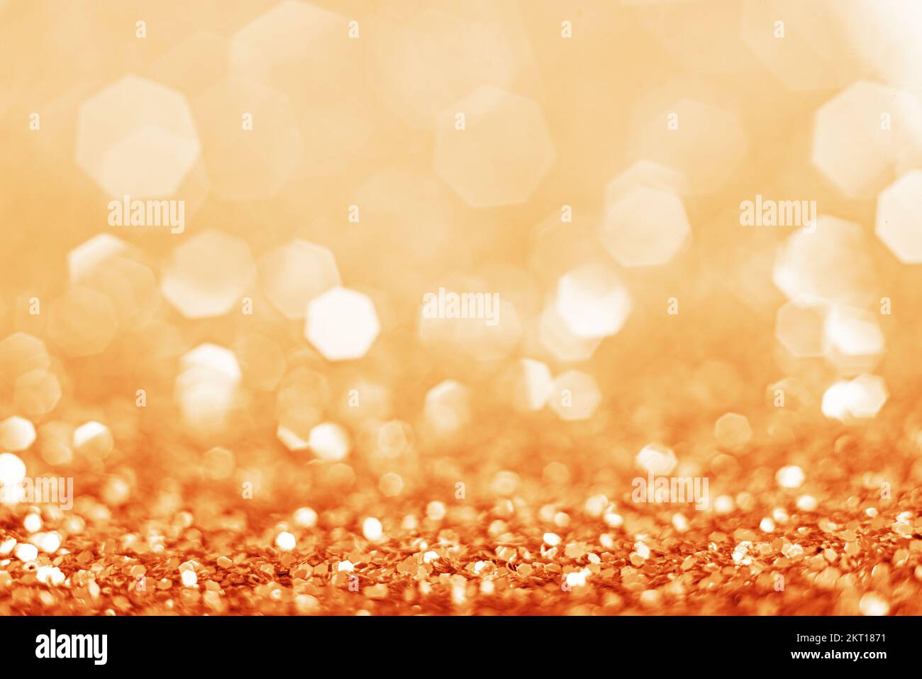 Gold defocused glitter background Stock Photo - Alamy