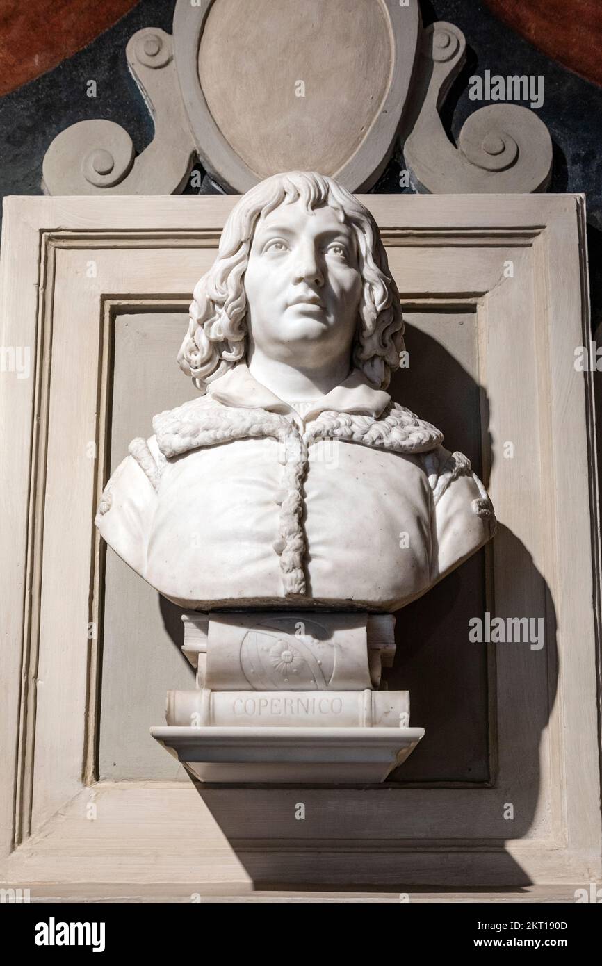 Nicolaus Copernicus by Wiktor Brodzki inside Copernicus House, Torun ...