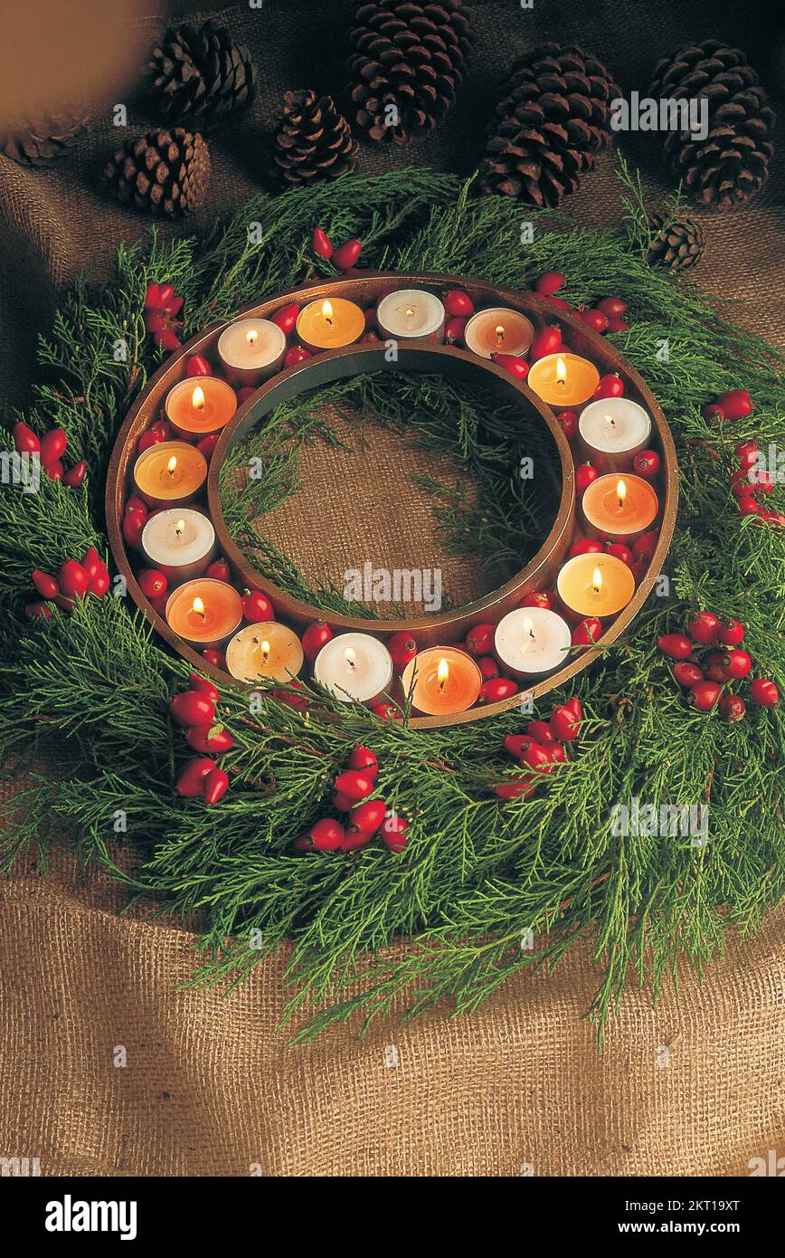 Advent ring hi-res stock photography and images - Alamy