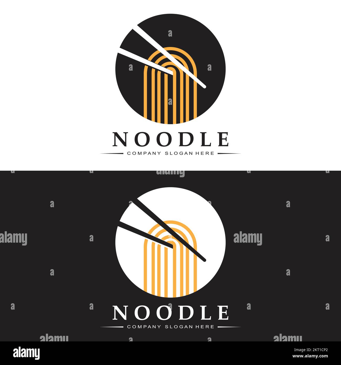 Noodles Logo, Asian Food Vector, Design Suitable For Ramen Noodle Shops ...