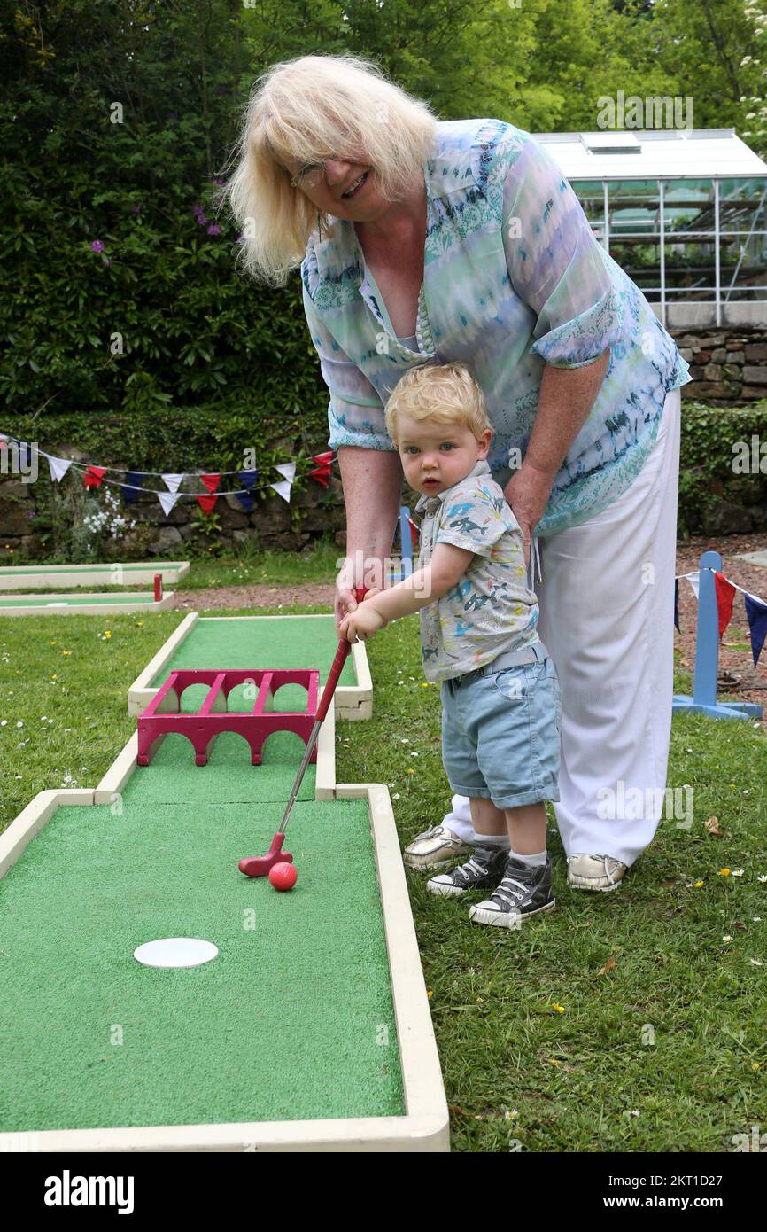 Combat Stress Summer Fete at Hollybush House, East Ayrshire, Scotland ...