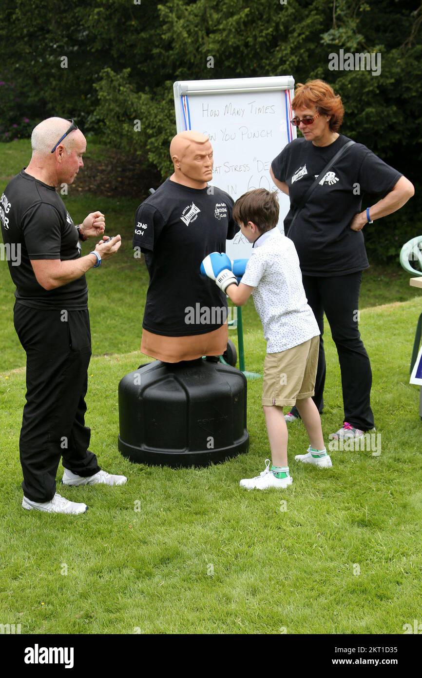 Combat Stress Summer Fete at Hollybush House, East Ayrshire, Scotland ...
