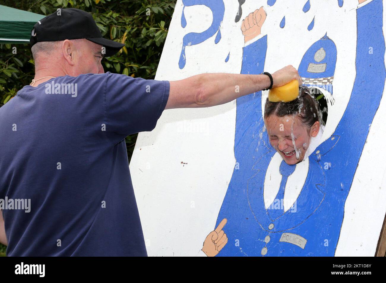 Combat Stress Summer Fete at Hollybush House, East Ayrshire, Scotland ...