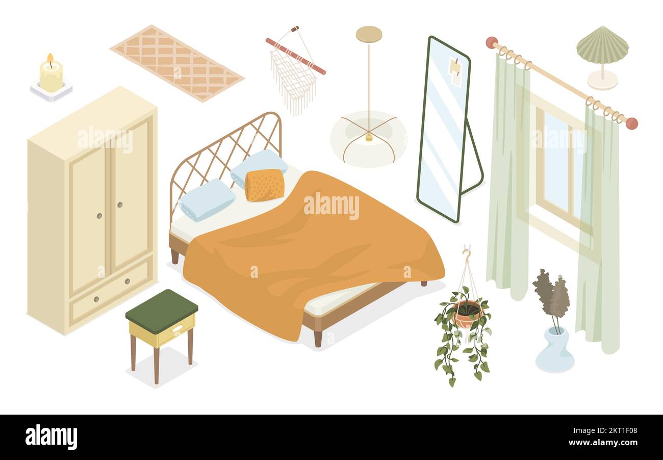 Isometric illustrations hi-res stock photography and images - Alamy