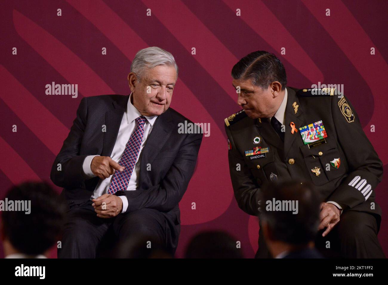 Non Exclusive: November 28, 2022, Mexico city, Mexico: Mexico’s ...