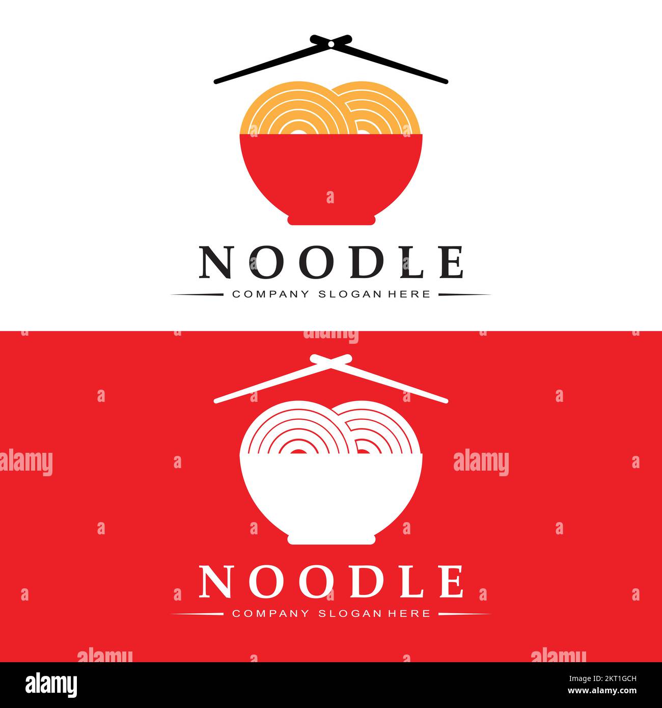 Ramen Restaurant Logo