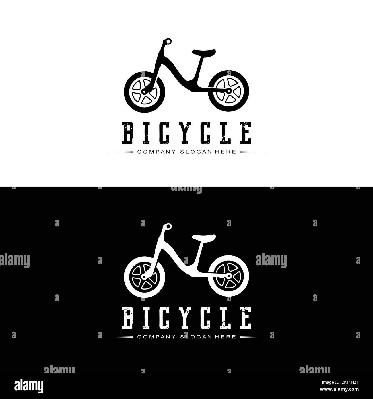 Bikes for kids Stock Vector Images - Alamy