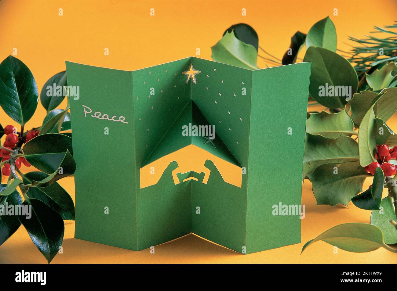 Manger cut out hi-res stock photography and images - Alamy