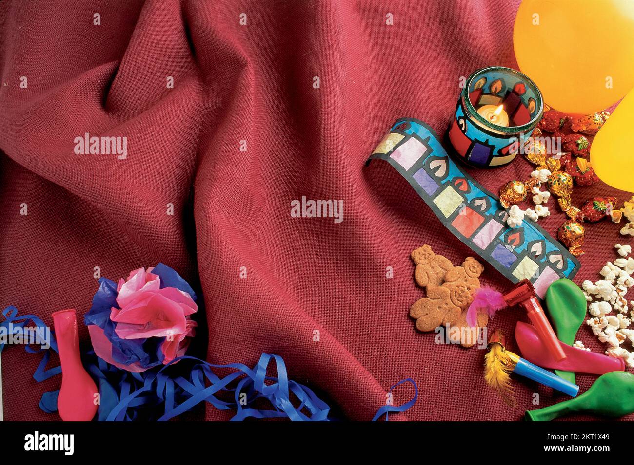 A selection of decorating materials Stock Photo - Alamy