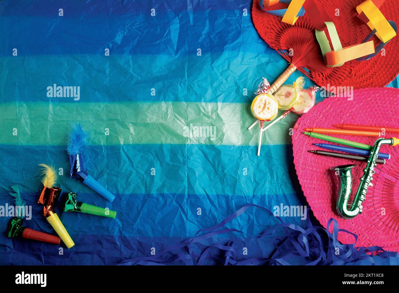 A selection of party materials Stock Photo - Alamy