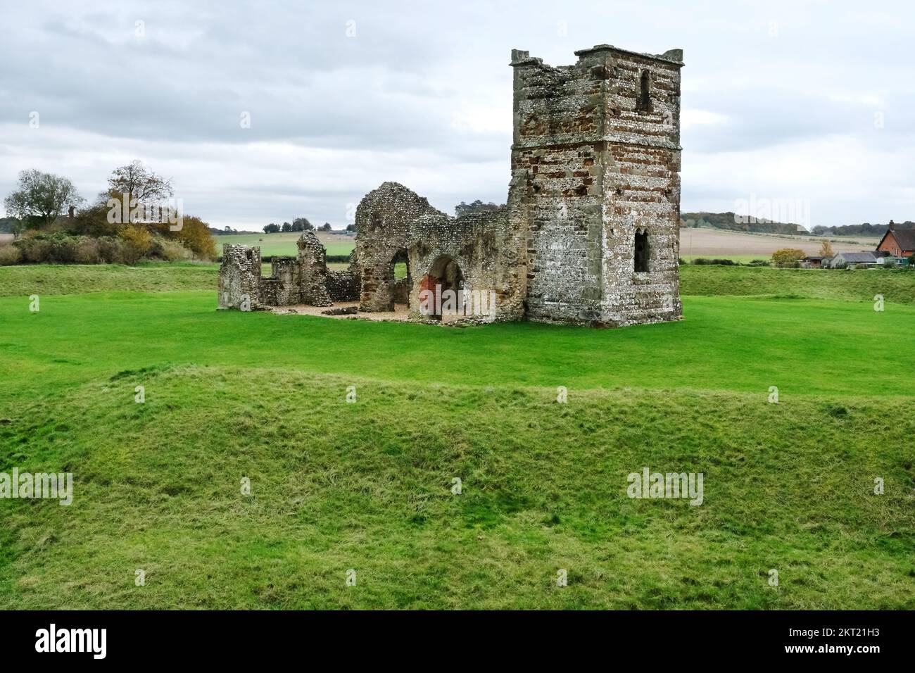 Knowlton, a medieval church built within a prehistoric henge, Dorset ...