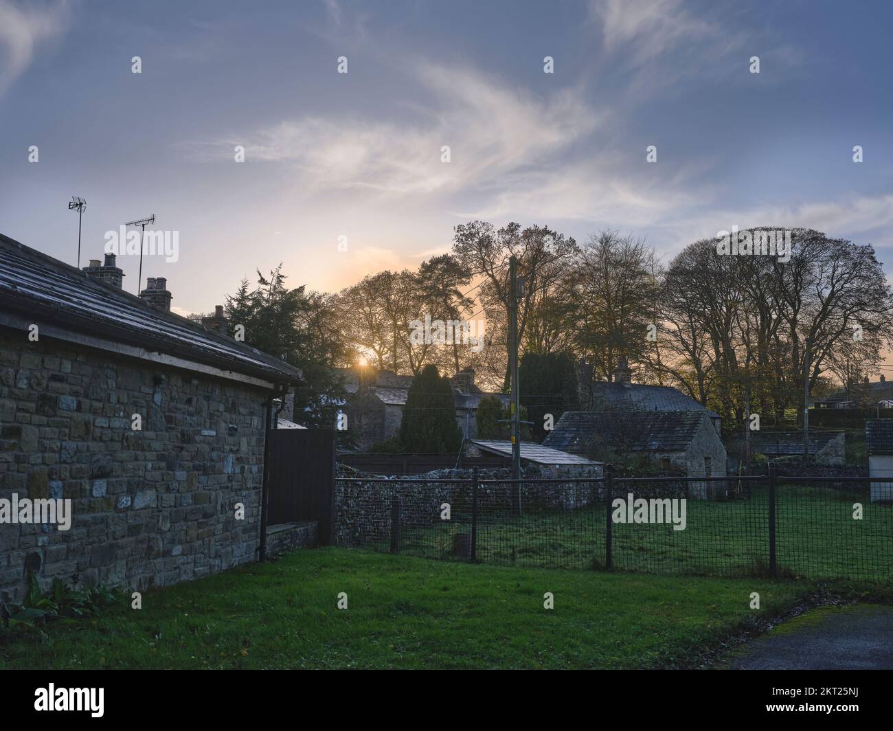 Silhouette slaidburn lancashire hi-res stock photography and images - Alamy