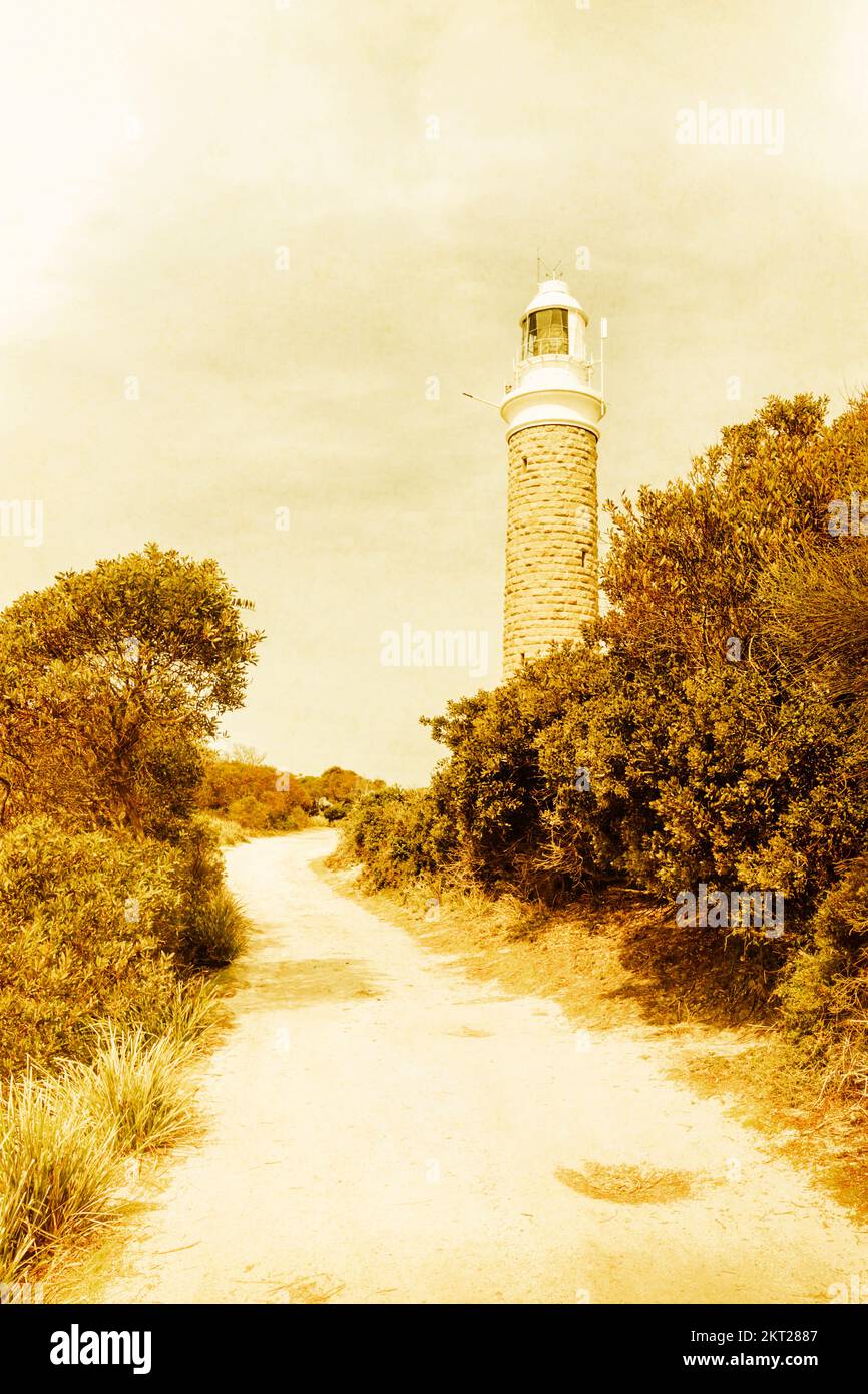 Old-fashioned architectural photography on a touristic landmark in ...