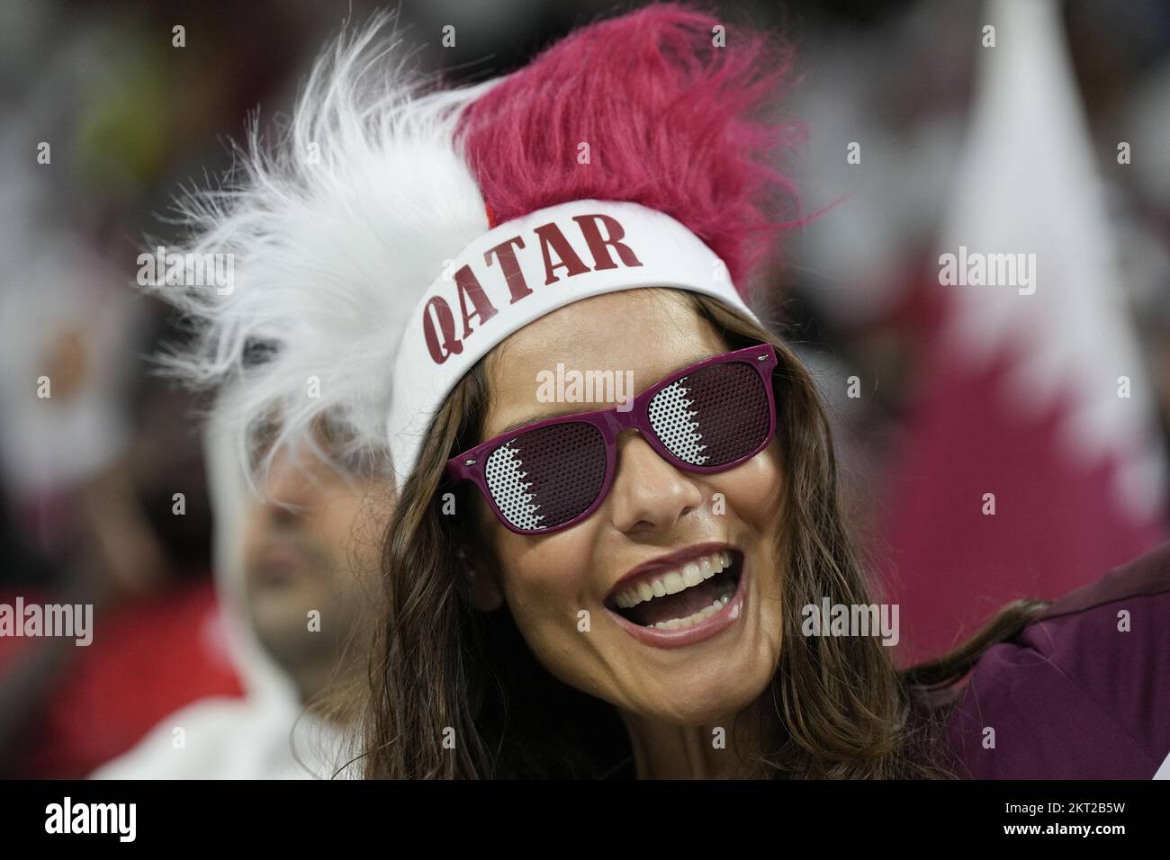 Al Khor, 29-11-2022, Al Bayt Stadium, World Cup 2022 in Qatar game ...