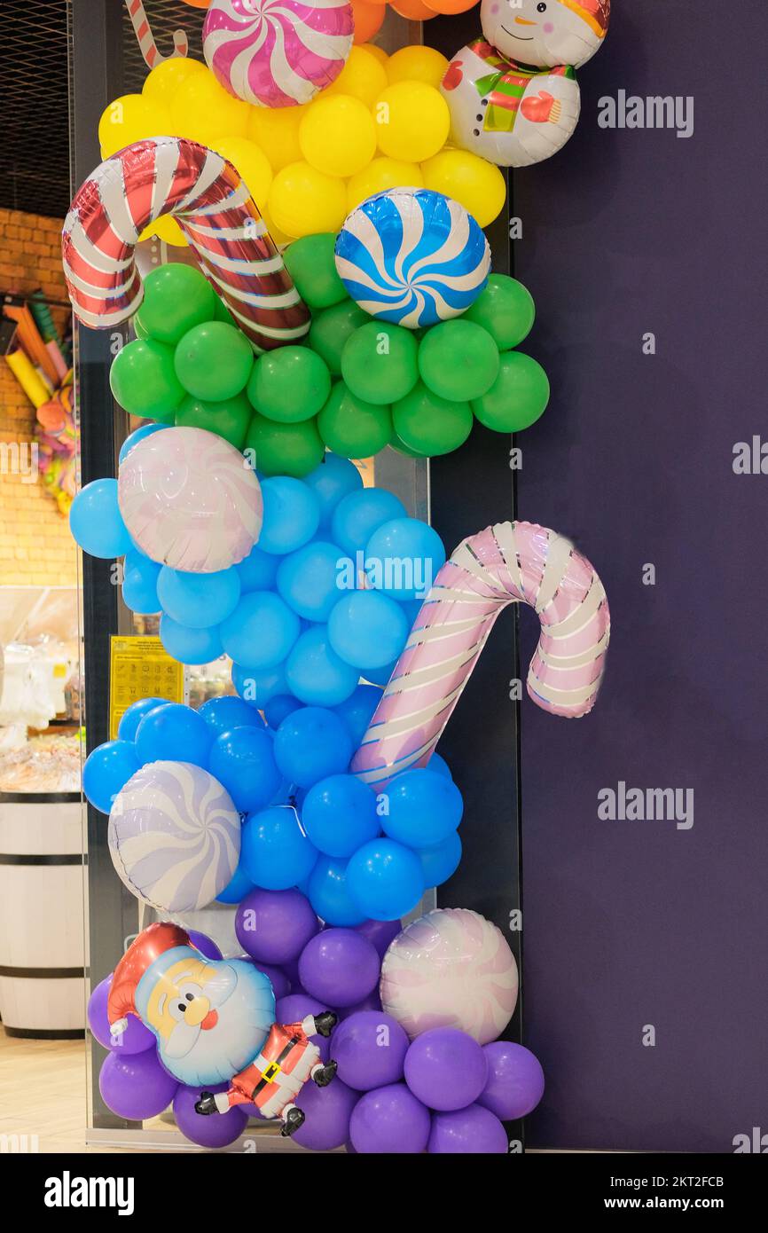 Party city store balloons hi-res stock photography and images - Alamy