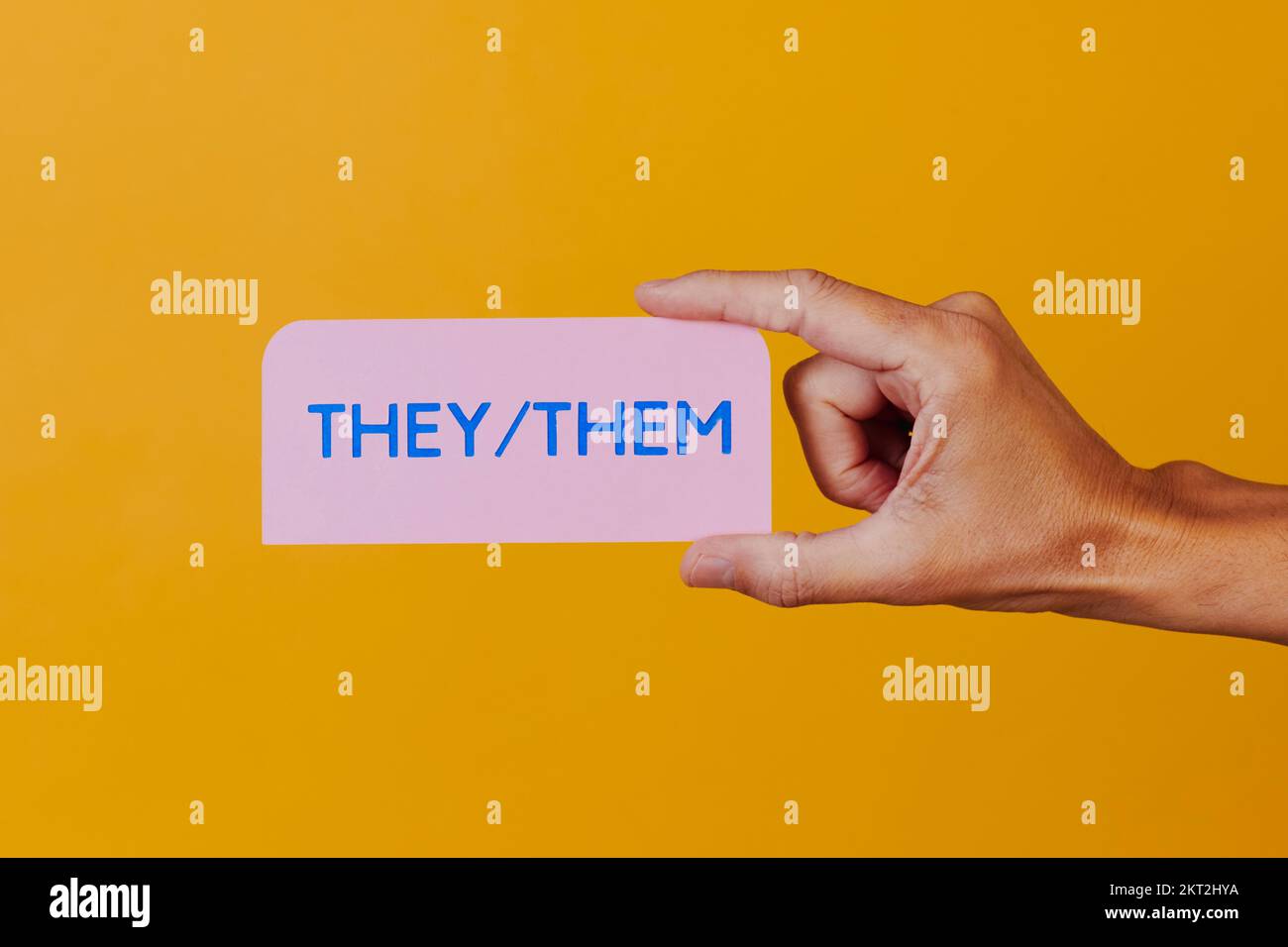 Gender pronouns hi-res stock photography and images - Alamy