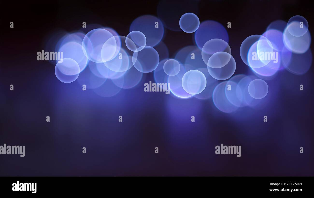 Blue lights background Stock Photo - Alamy