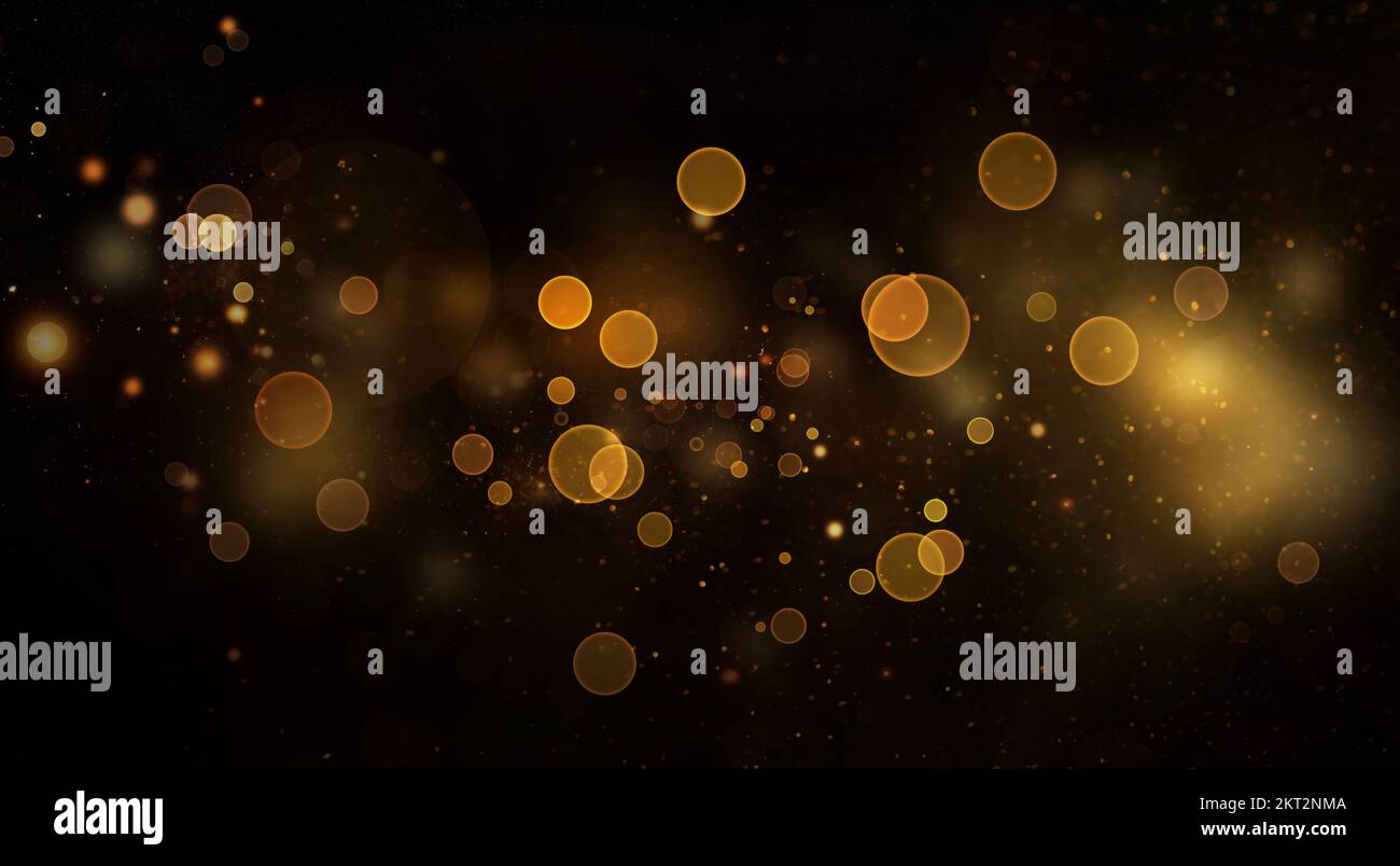 Bokeh overlays. Bokeh background. Particle bokeh Stock Photo - Alamy