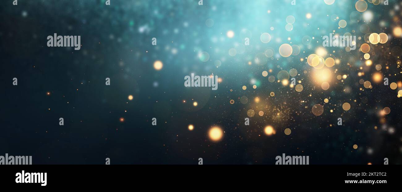 Bokeh particles hi-res stock photography and images - Alamy