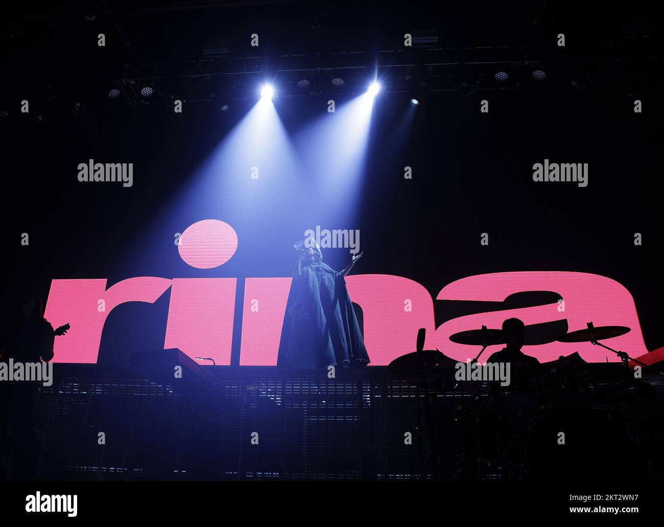 Brooklyn, United States. 28th Nov, 2022. Rina Sawayama performs at The ...