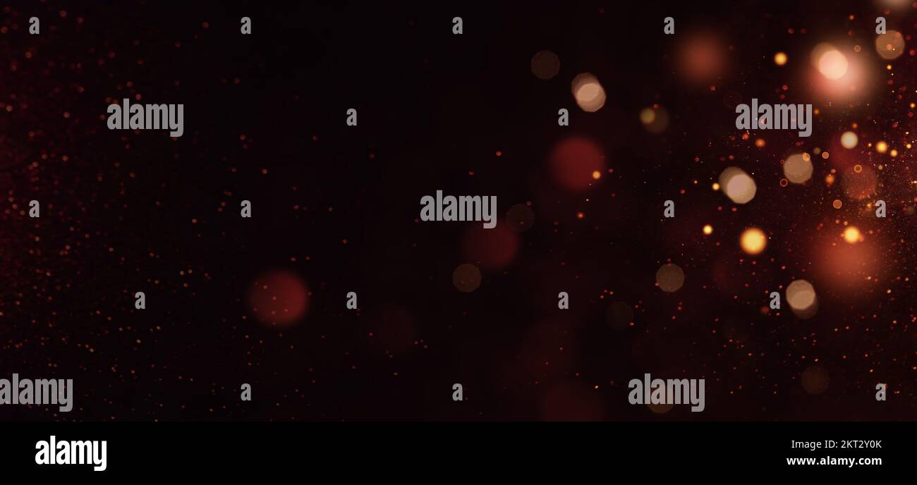 Bokeh overlays. Bokeh background. Particle bokeh Stock Photo - Alamy