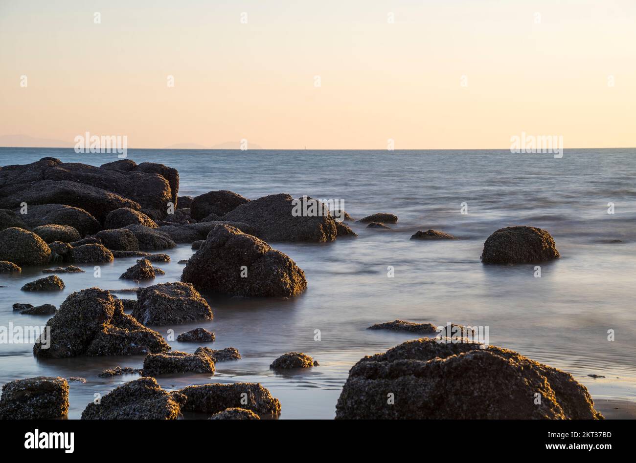 Yeongjongdo Island, Incheon, Korea, is famous for its stone scenery ...